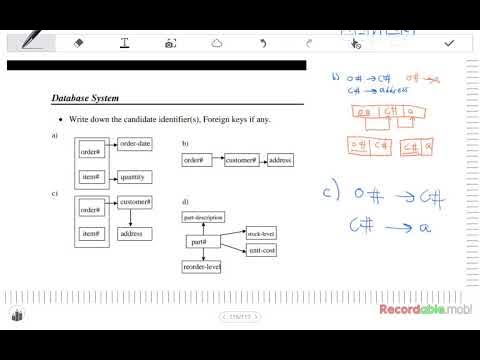 043 CSE421 Database Systems - Sheet 6 part (5/7) - YouTube