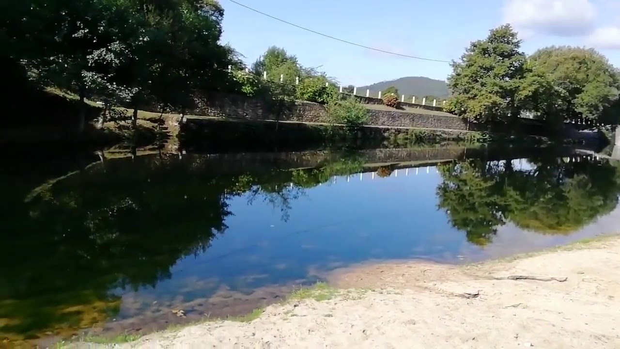 Praia Fluvial de Burgães🌅Rio Caima🏞️sítio maravilhoso - Vale de Cambra 🌳 - YouTube