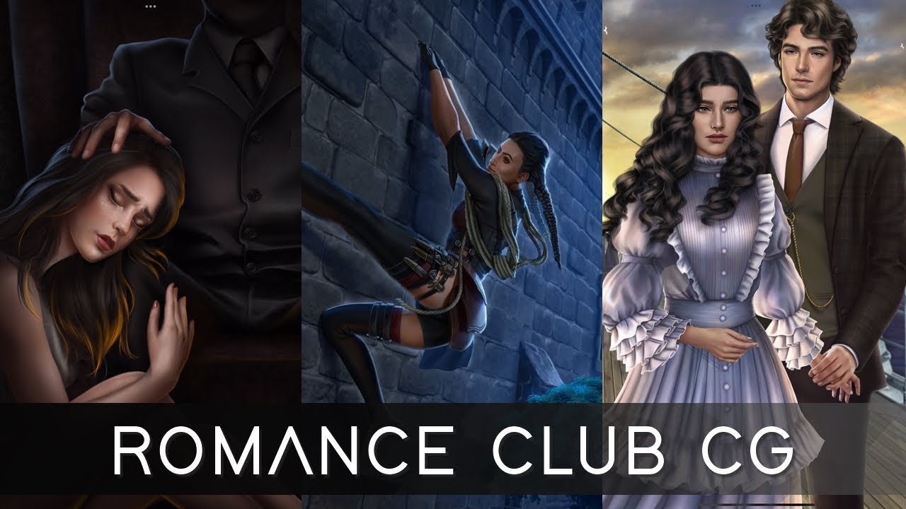 Romance Club - Stories I Play : CG images (January 2022) - YouTube