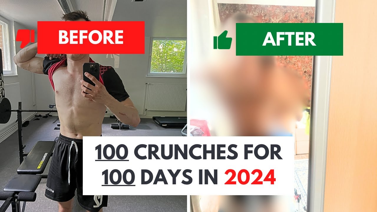 100 Crunches For 100 DAYS: What I LEARNED From This Challenge??? - YouTube