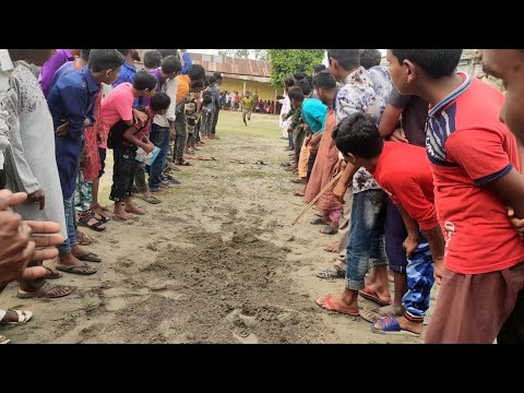 long jump competition in bd high school - YouTube