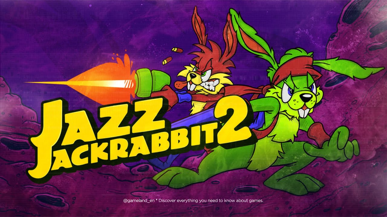 Jazz Jackrabbit 2 (1998) / PC Gameplay - YouTube