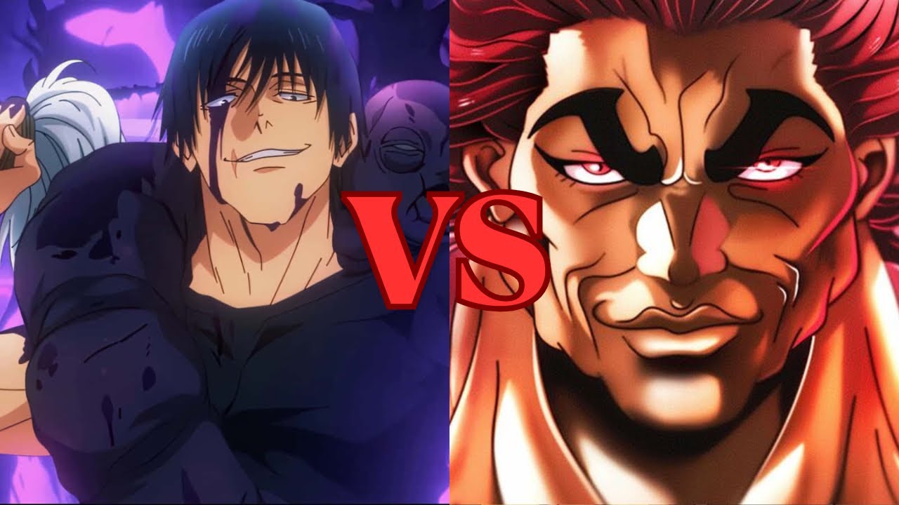 YUJIRO HANMA vs TOJI FUSHIGURO 💀 ¿EL OGRO PIERDE? | BATALLA DEFINITIVA ...