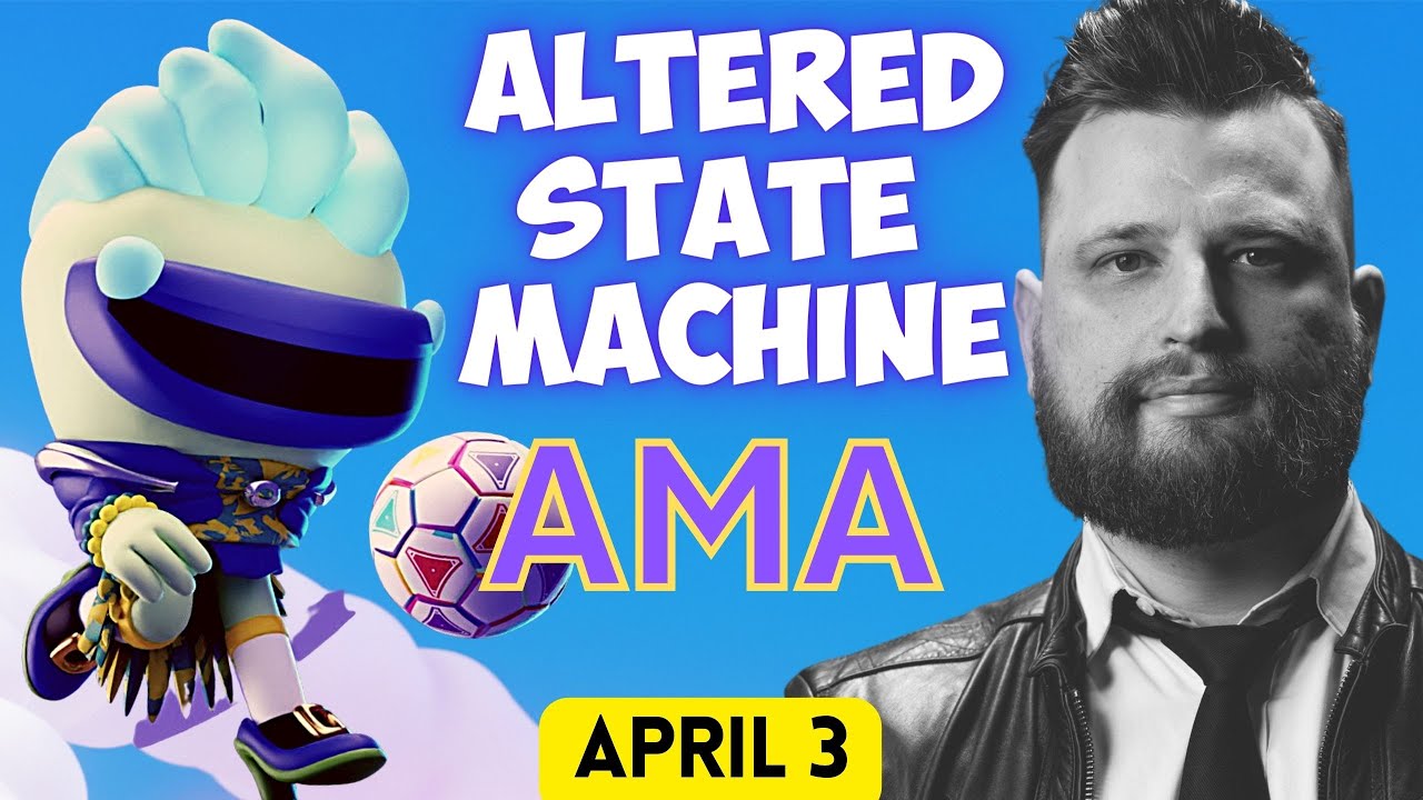 Altered State Machine AMA April '23 - FIFA World Cup AI League | The ...