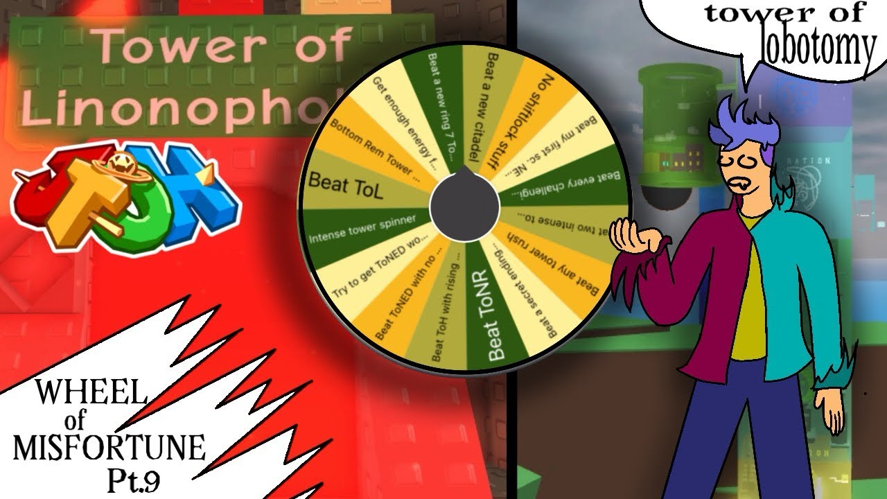 JTOH WHEEL OF MISFORTUNE (Part 9) - YouTube