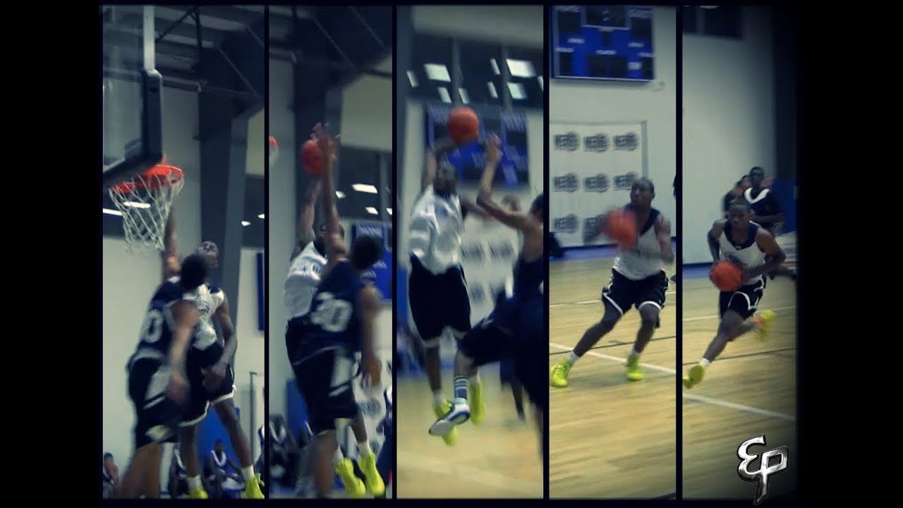 Unique Mclean INSANE Poster Dunk - YouTube