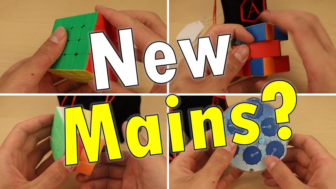 Finally a NEW Square-1! Unboxing of MR M Square-1, Angstrom Aosu WRM ...