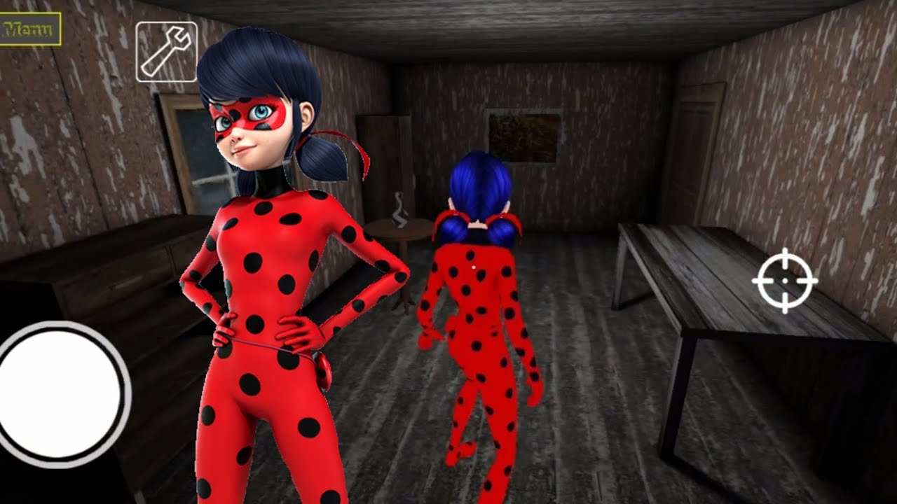Playing As Ladybug Miraculous|Granny V1.8|Sewer Escape - YouTube