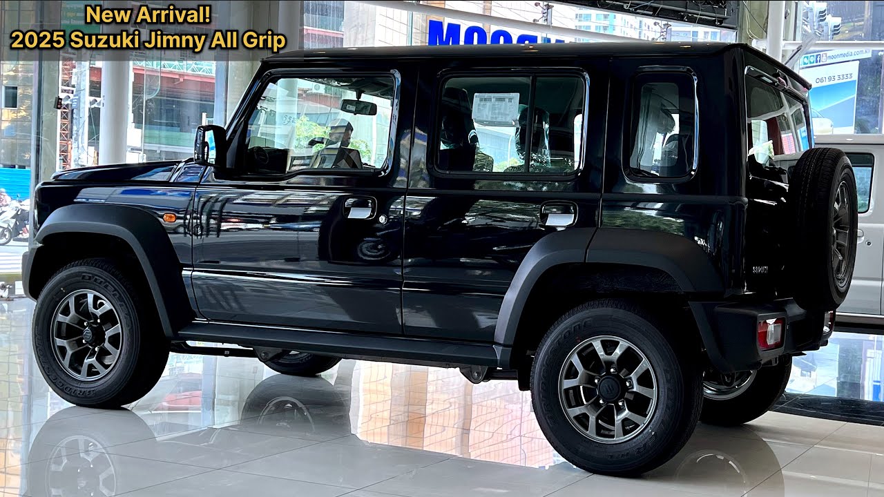 First Look! 2025 Suzuki Jimny 5 Doors - The Best SUV Off-Road - YouTube