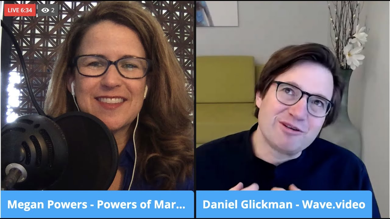 Making a Marketer Podcast - Maximizing Video with Daniel Glickman - YouTube