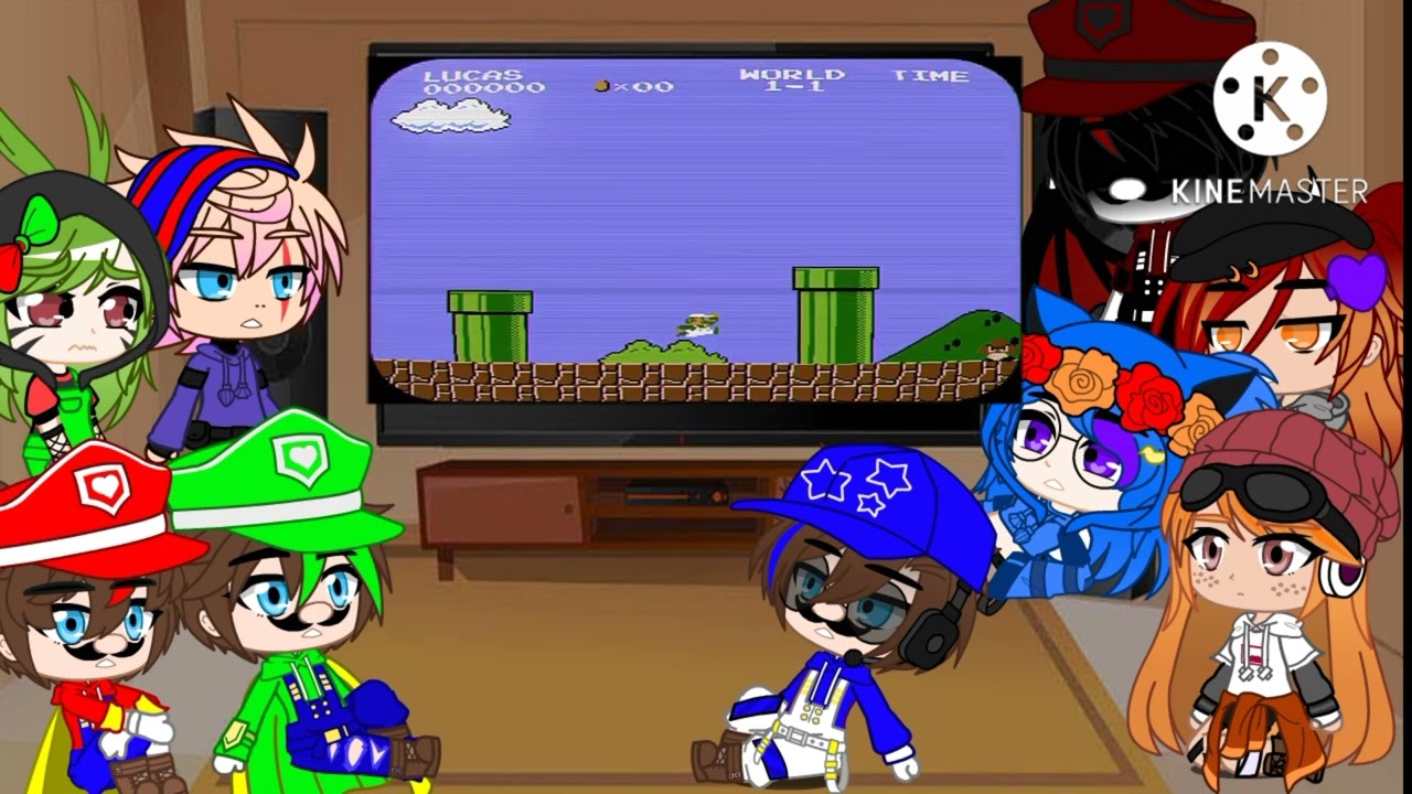 smg4 crew react to ihy and Mario PC port - YouTube