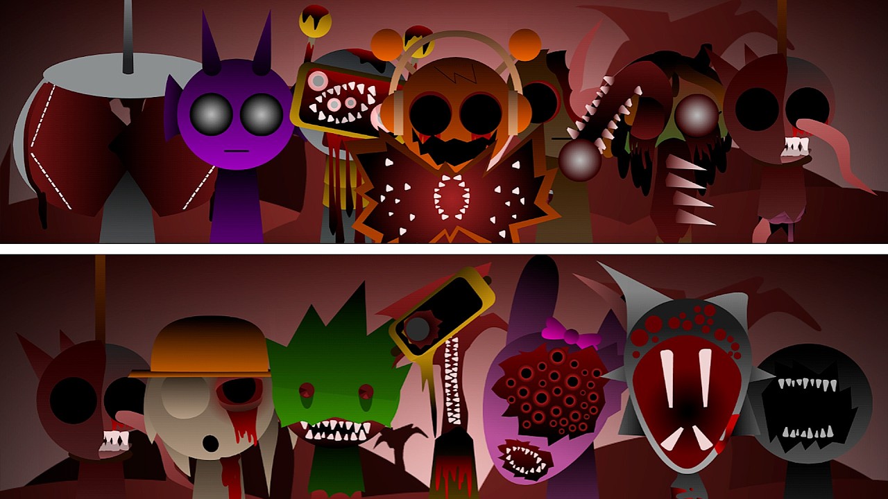 Incredibox Sprunki : PHASE 4 VS PARASITES [UPDATE 3.0] - Horror ...