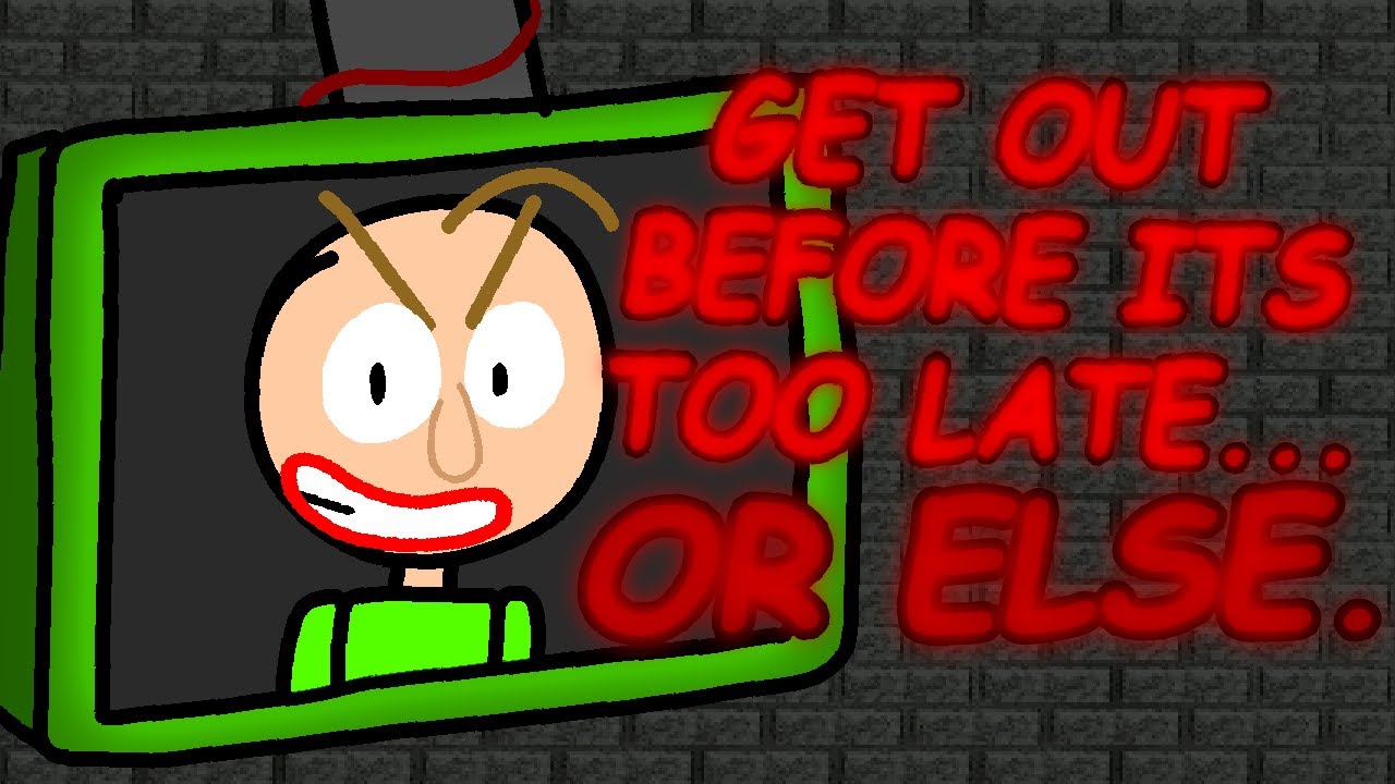 TIME LIMIT in Baldi's Basics Plus V0.8 PRE-RELEASE!!! - YouTube