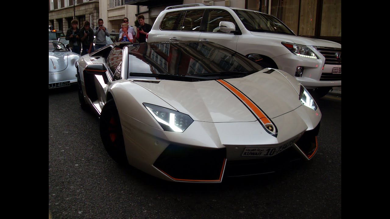 Supercars In London #1 - SUMMER!!! Aventador's, Veyron, Ferrari's ...