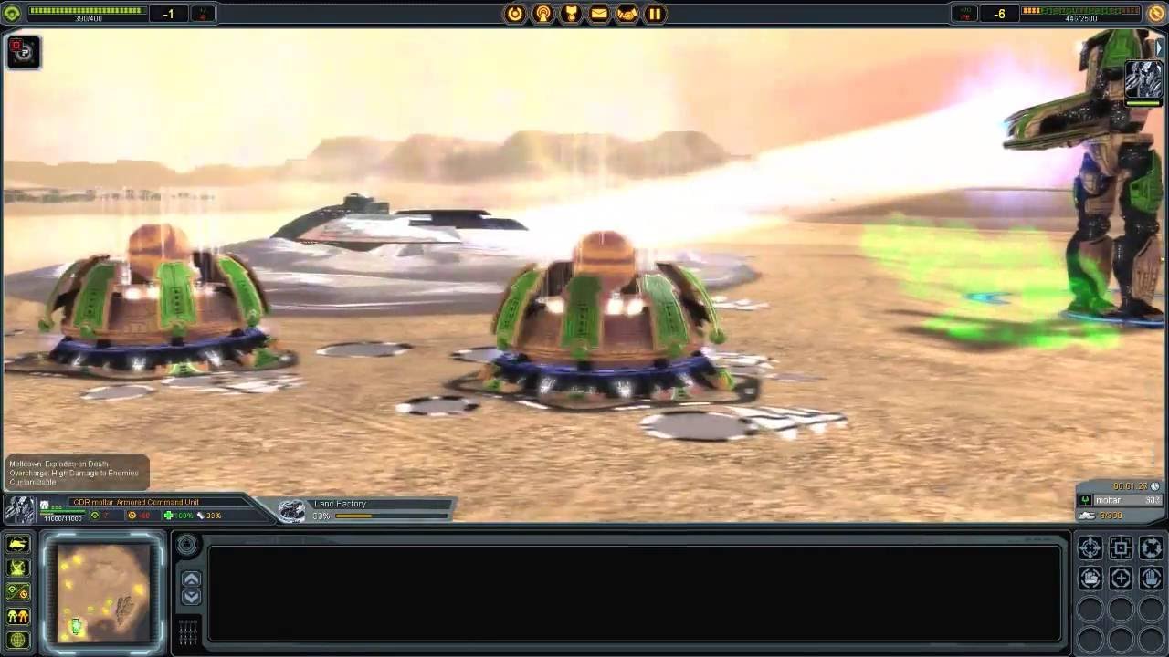 Let's Play Supreme Commander Aeon Mission 2 "Machine Purge" Part 1 ...