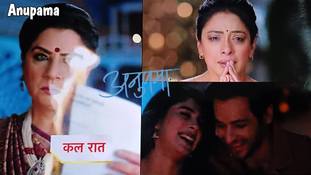 Anupama serial promo:Moti baa ne kaha bahu sapanon ke liye nhi jeetee ...