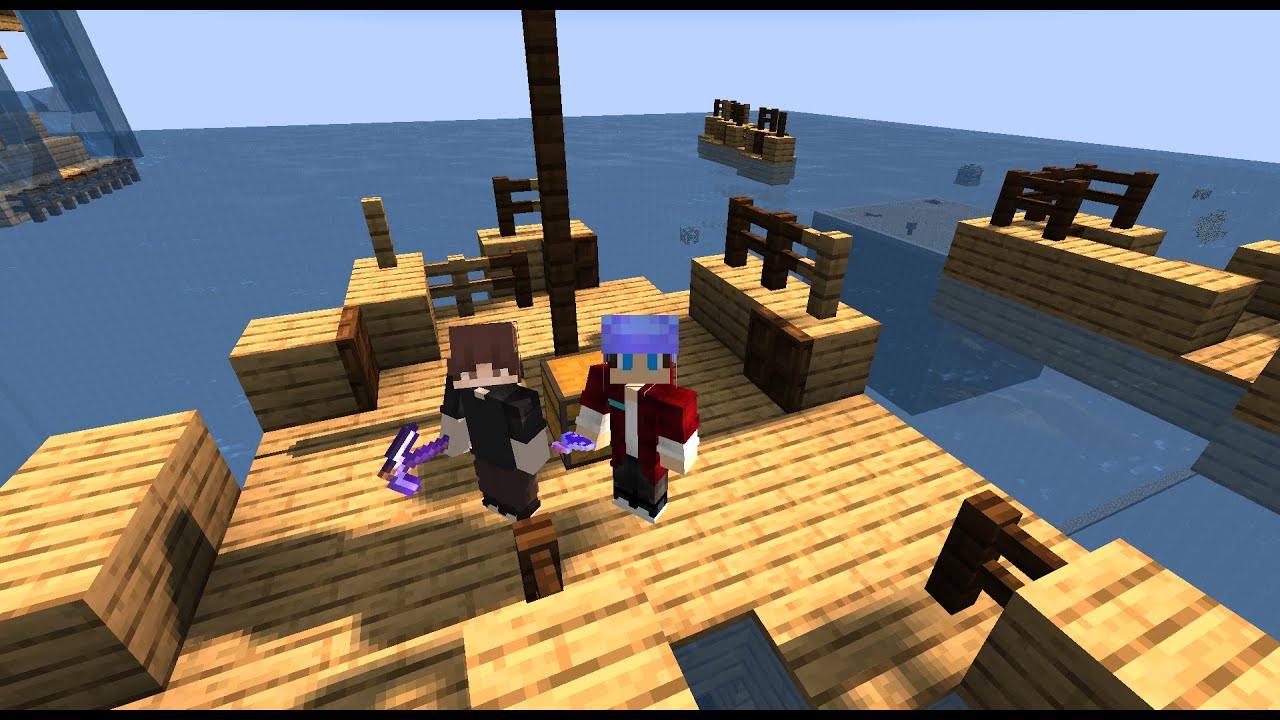 Cubitos Flotantes #1 (Serie Minecraft) - YouTube