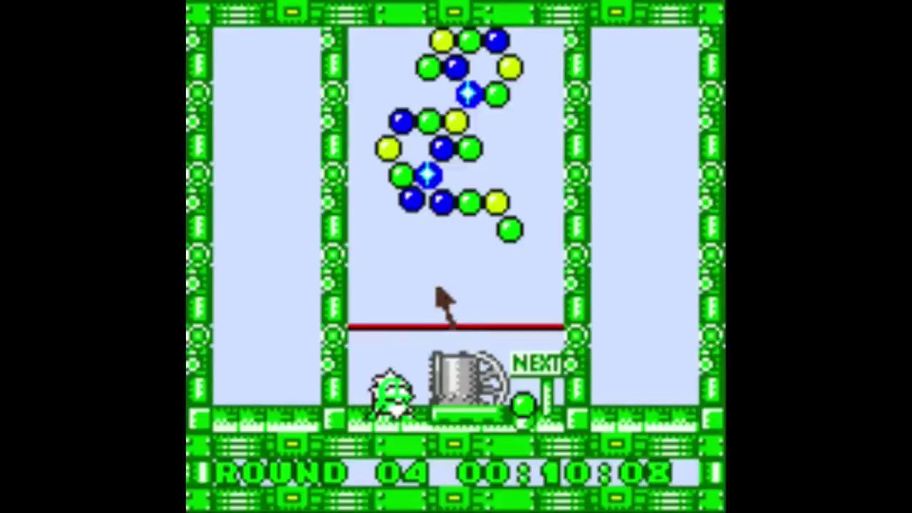 Puzzle Bobble Mini: Puzzle [Round 04] (Neo Geo Pocket Color Emulated ...