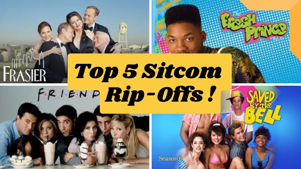 Top 5 Sitcom Rip-Offs - YouTube