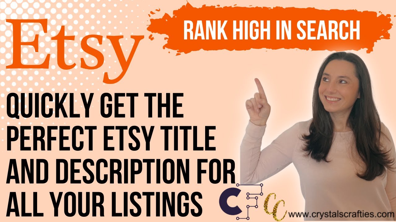 get the perfect Etsy title (and rank high in Etsy search) - YouTube