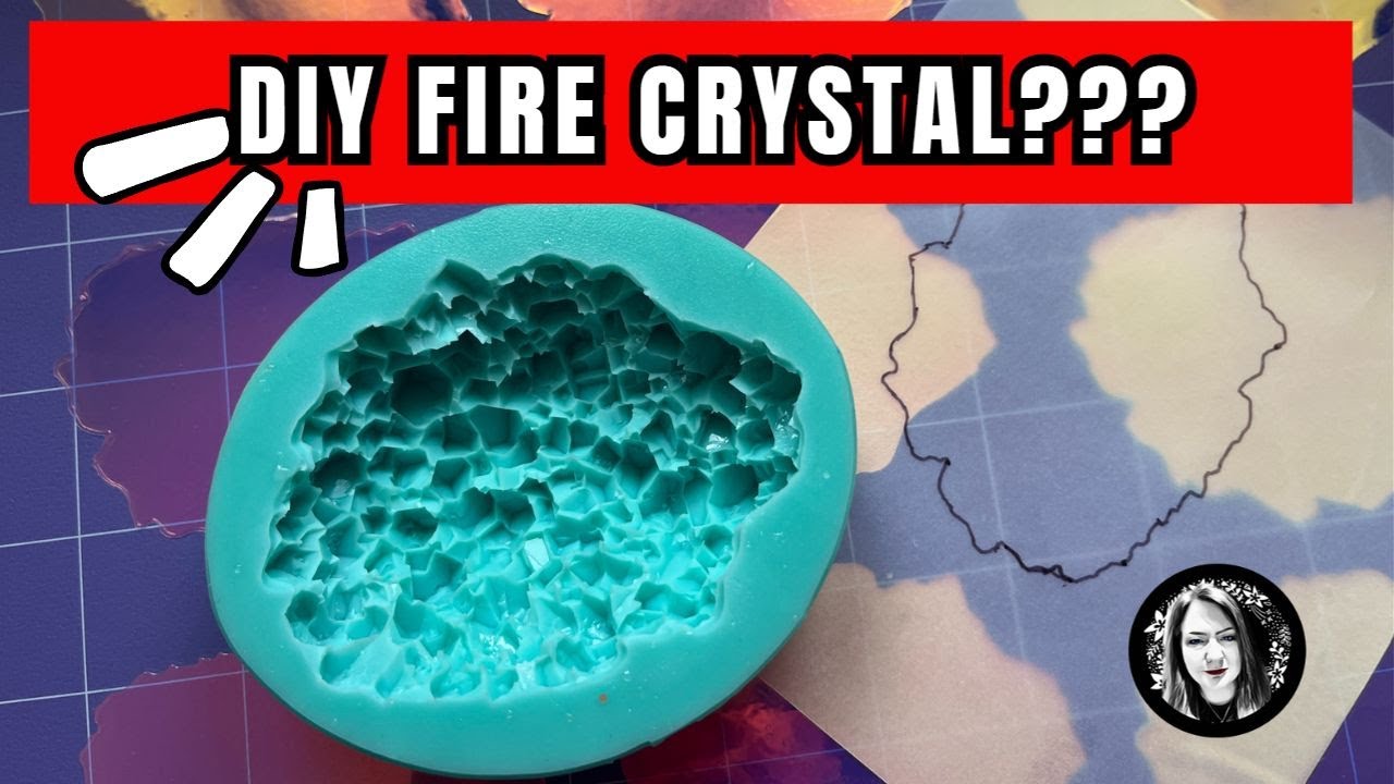 #93 Epoxy Resin + Window Film = Fire Crystal???? #resonforbeginners ...