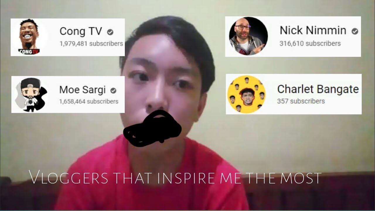 Top 4 Youtube vloggers that inspire me in my vlogs | Vlog Special - YouTube