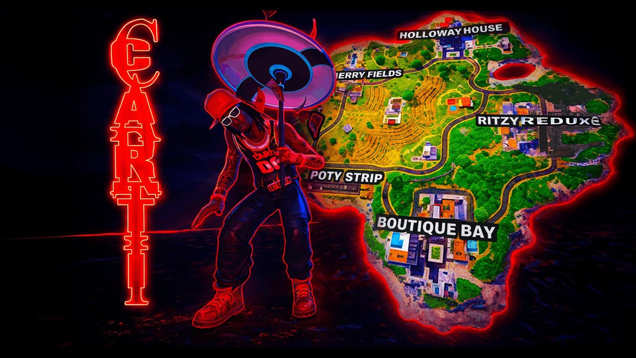 NEW CARTI Weapons and NEW Blitz Map - YouTube