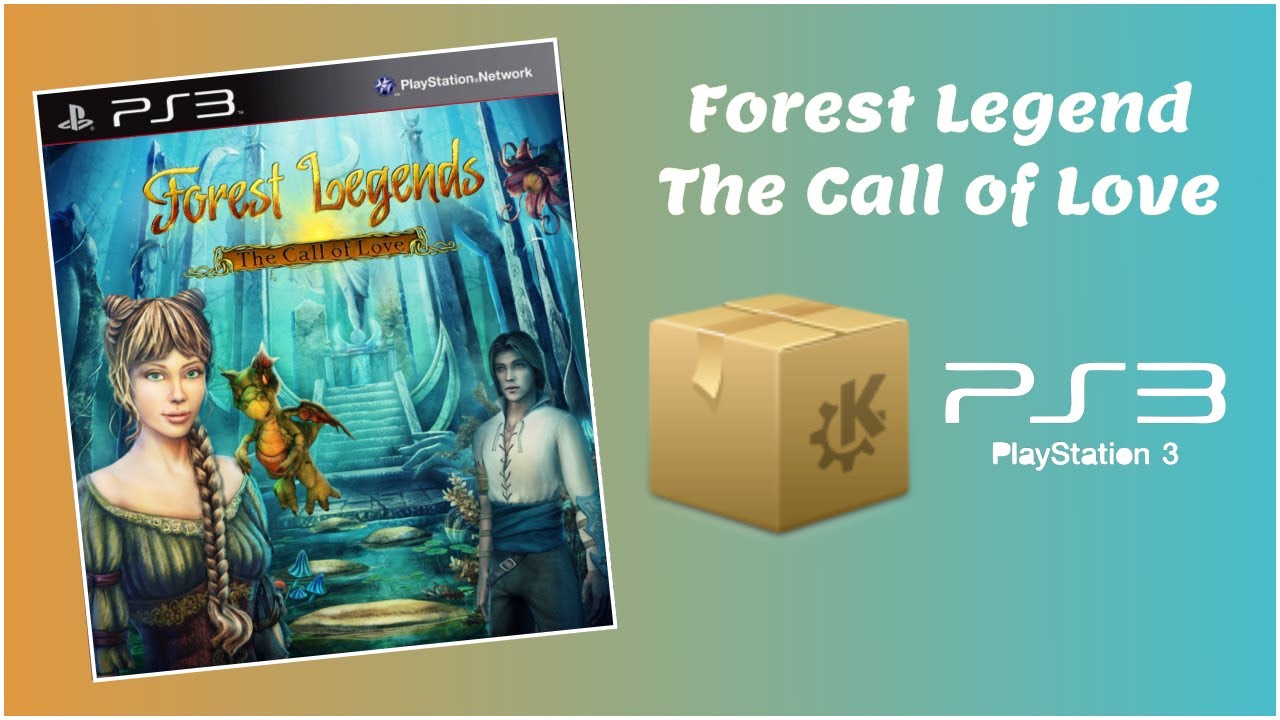 Forest Legends The Call of Love PKG PS3 - YouTube