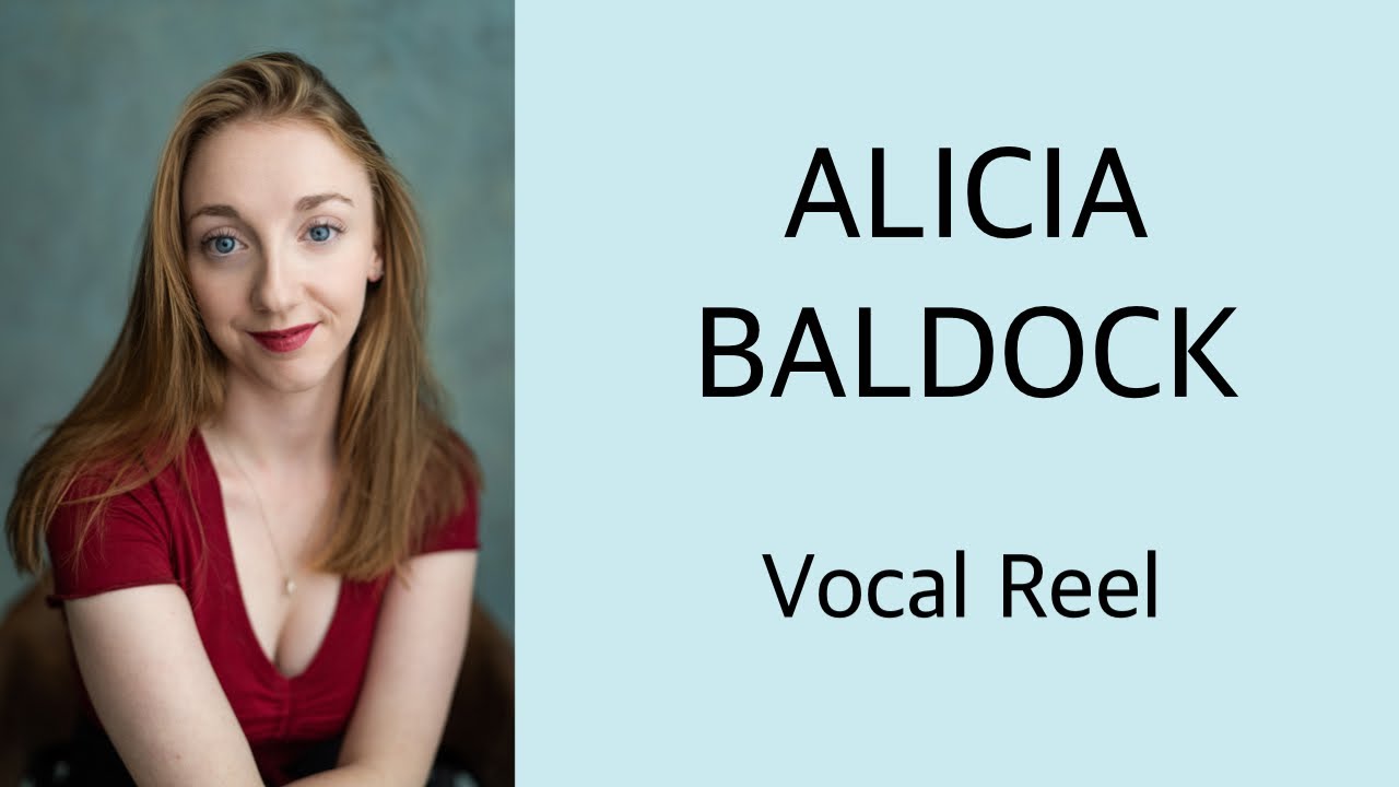 Alicia Baldock - Vocal Reel - YouTube