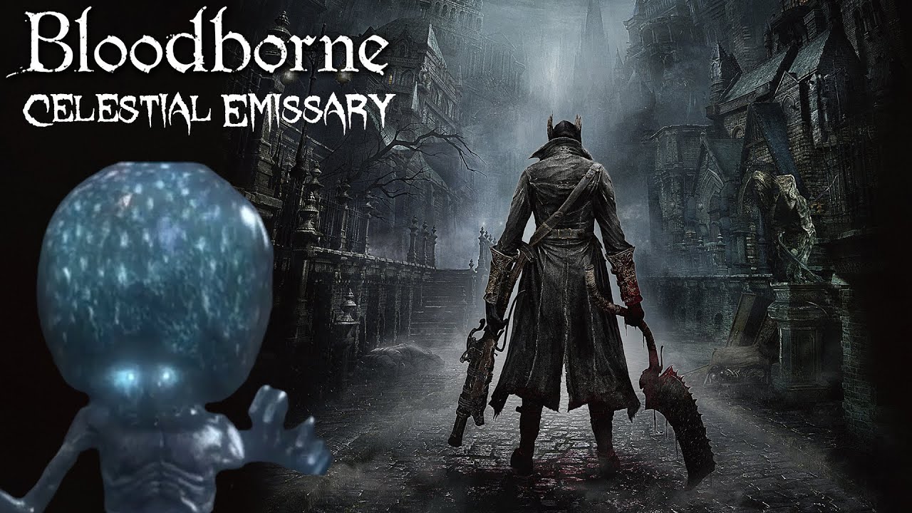 Bloodborne - Celestial Emissary - YouTube
