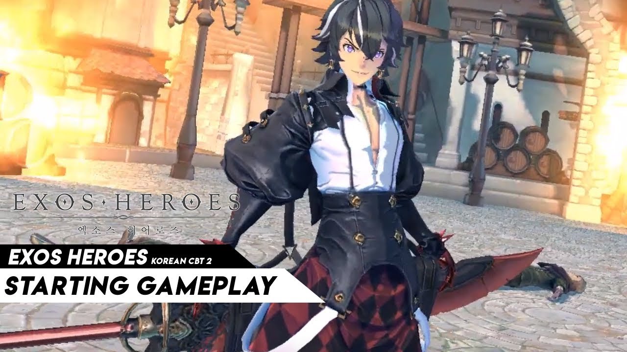 Exos Heroes (KR) - Starting gameplay - YouTube