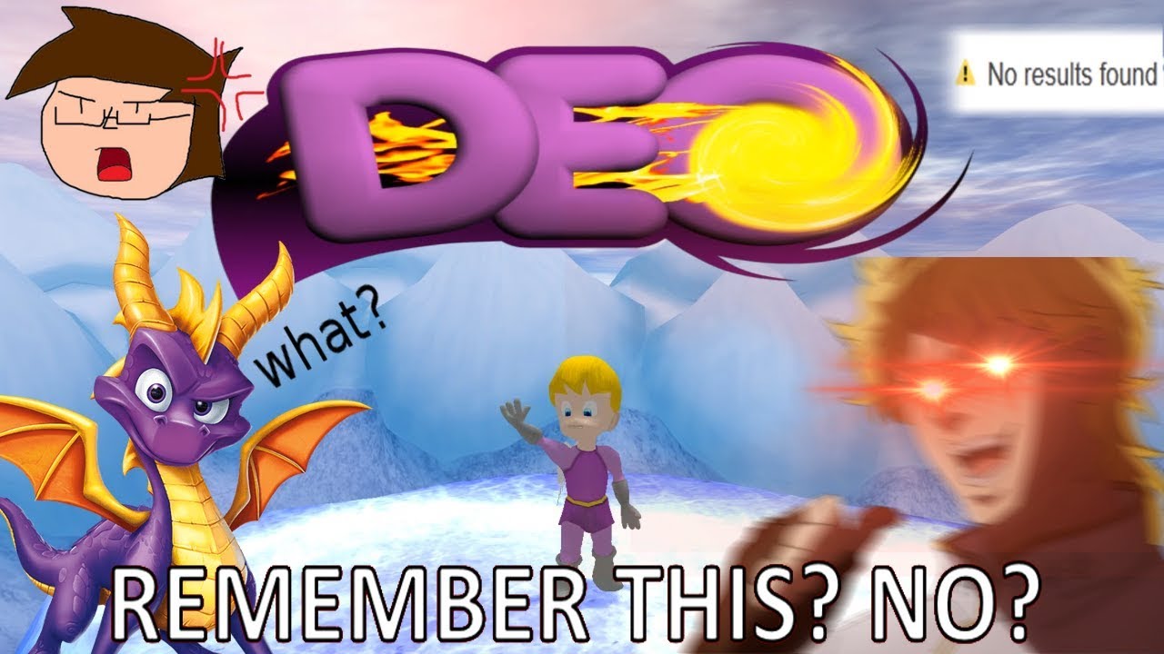 "Spyro Rip-off?" DEO (Remember this?) ―TreyGamr58 - YouTube
