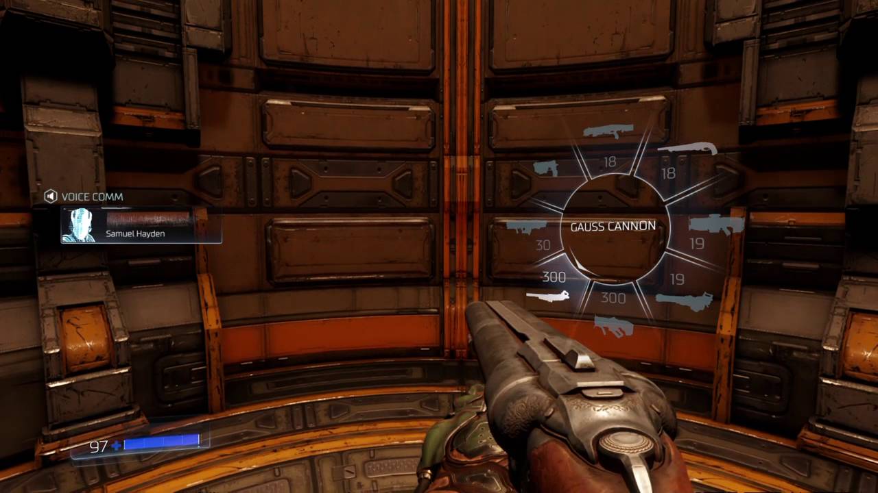DOOM Gameplay Cyberdemon First Encounter - YouTube