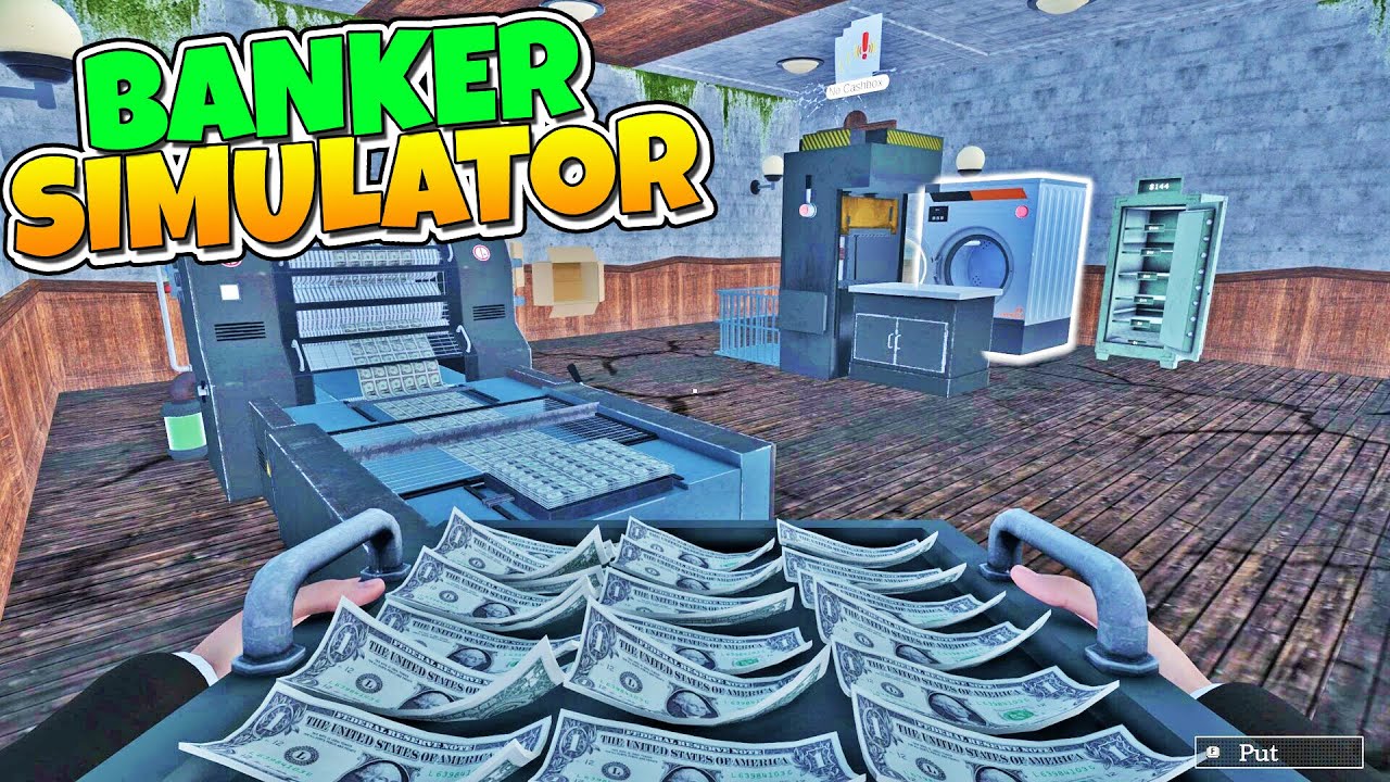 First Look At Banker Simulator Demo - YouTube