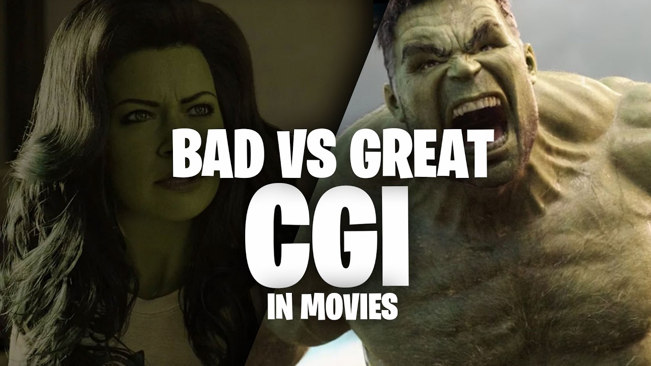 why Cgi sometimes looks bad in movies - YouTube