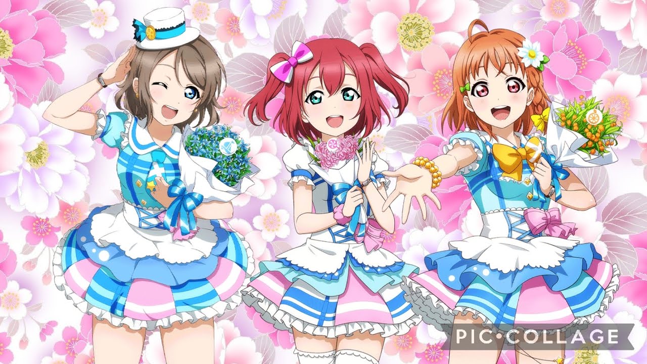 💙⛵You|💓🍭Ruby🍭💓|Chika🍊🧡 MIX - Kimi no Kokoro wa Kagayaiteru kai? - YouTube