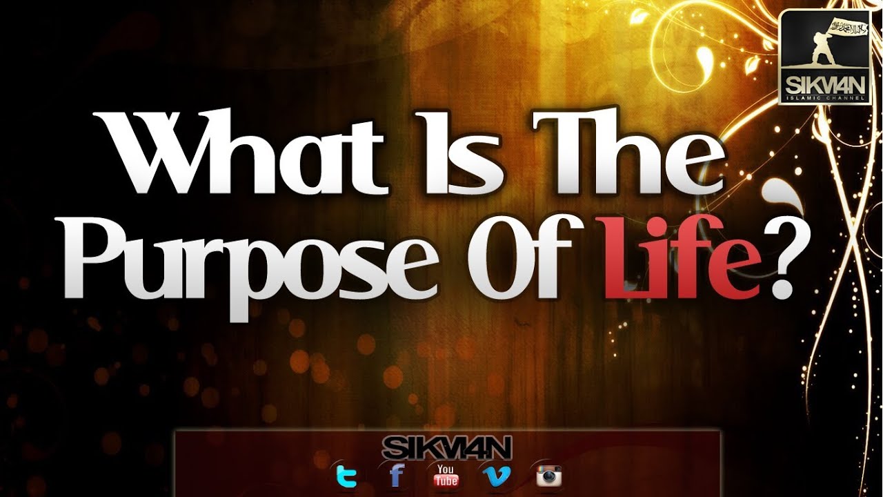 What Is The Purpose Of Life Islamic Spoken Word YouTube what-is-the-purpose-of-life-islamic-spoken-word-youtube