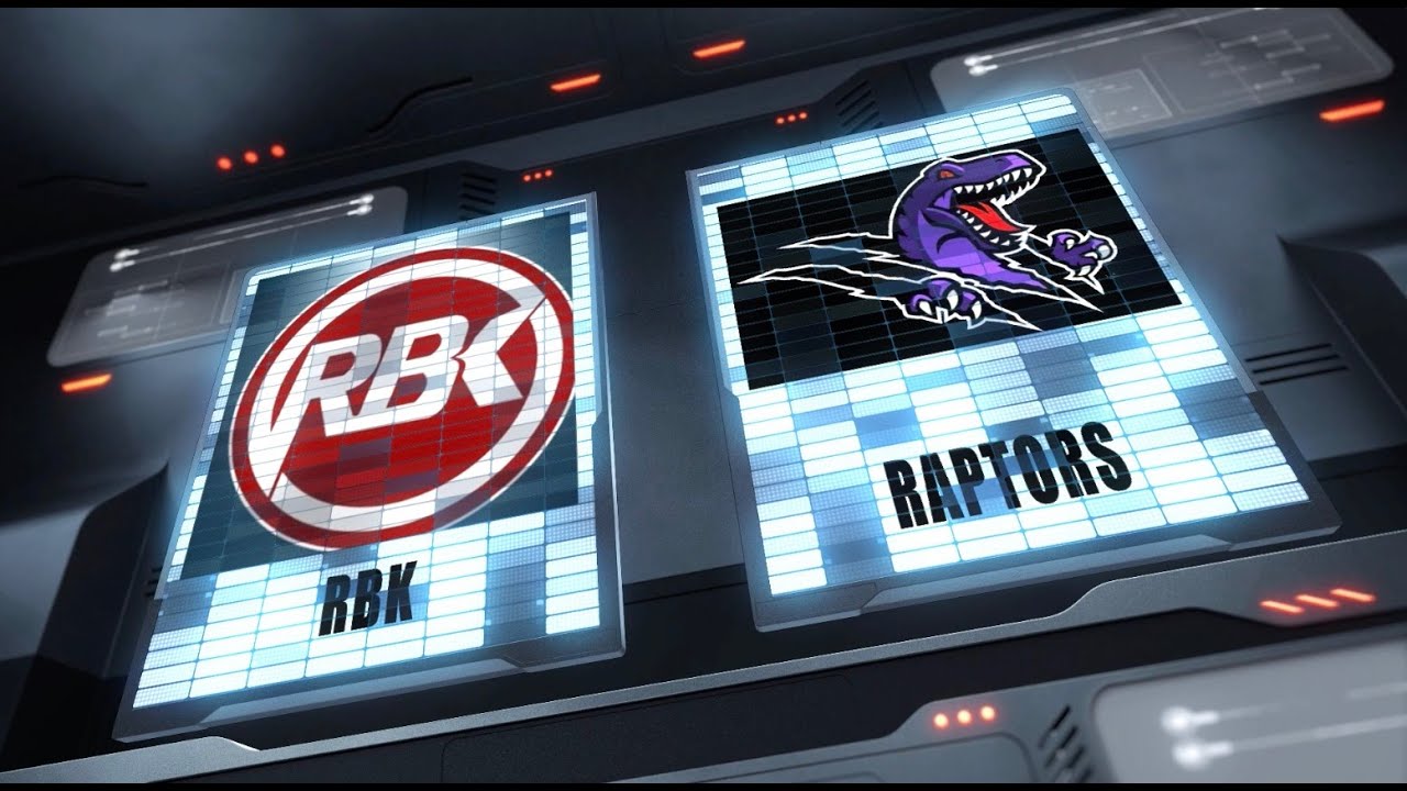 RBK VS RAPTORS - YouTube