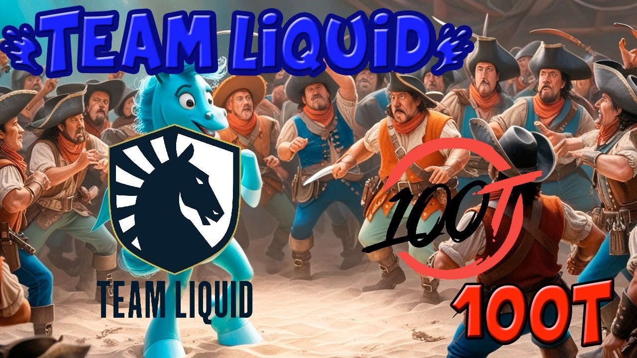 Team Liquid vs Los 100 Ladrones / TL vs 100T / LCS en español Bar Spica - YouTube