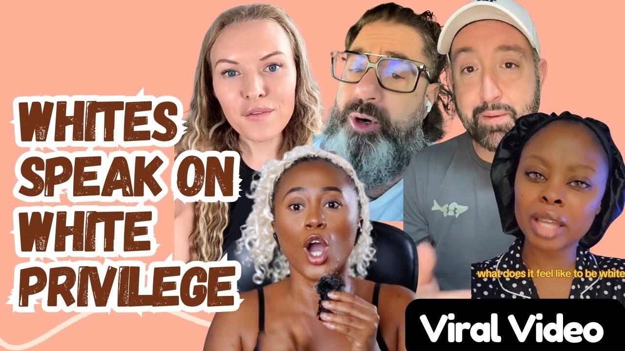 White People What Does It Feel Like To Be White In America - Must Watch ...