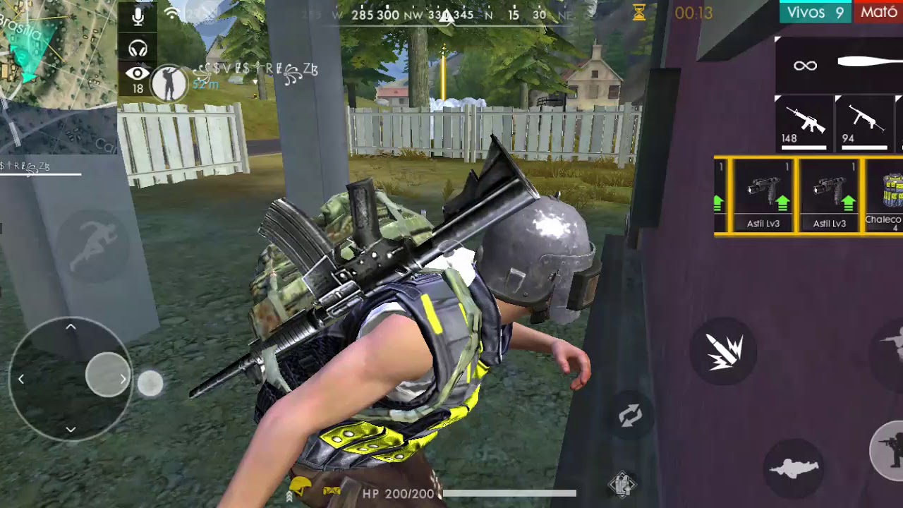 Free Fire 2019 09 06 09 09 37 - YouTube