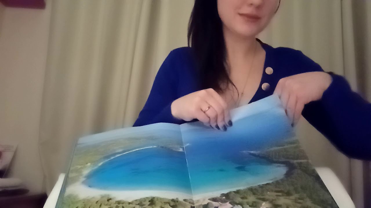 Asmr Page Turning Finger Licking Tapping Youtube