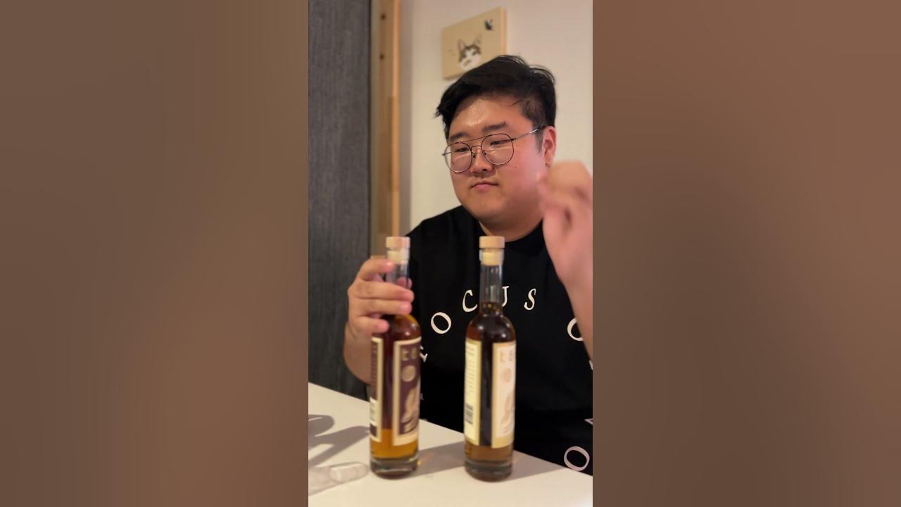 Tokki Soju Gold, Garnet - YouTube