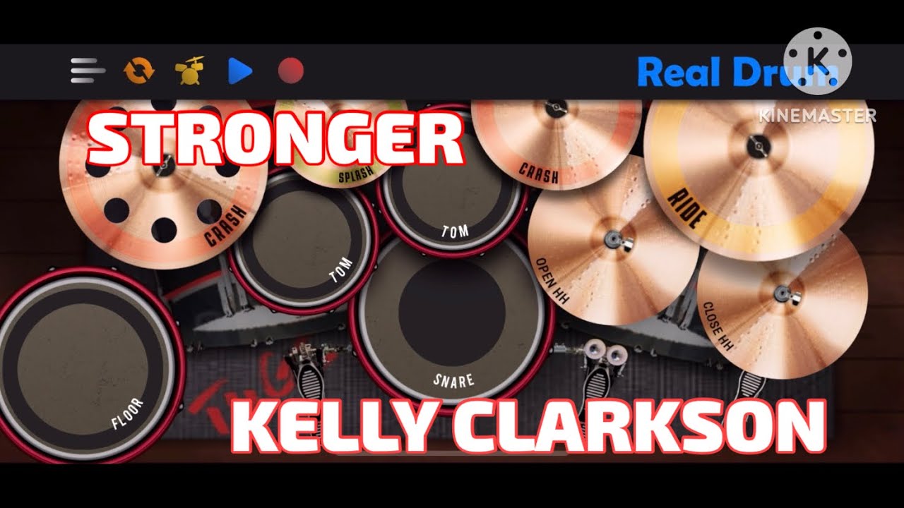 Stronger (What Doesn't Kill You) - Kelly Clarkson (Real Drum Cover ...