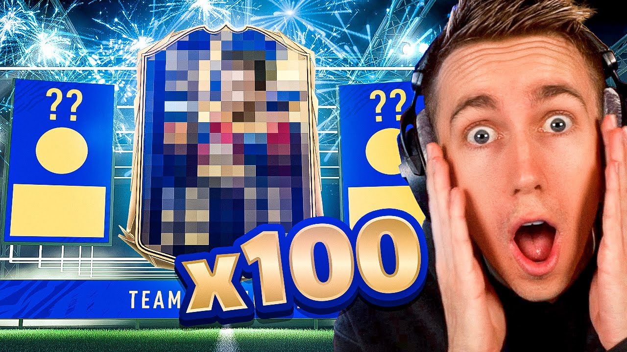 CAN 100+ PACKS GET ME A TOTY? (FIFA 21 PACK OPENING) - YouTube