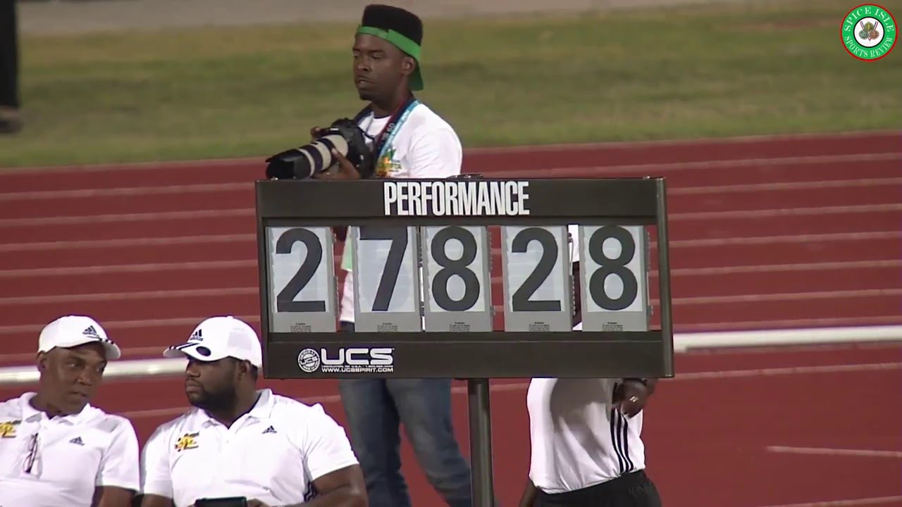 CARIFTA 2016 "The Moments" - Anderson Peters breaks record at Carifta ...