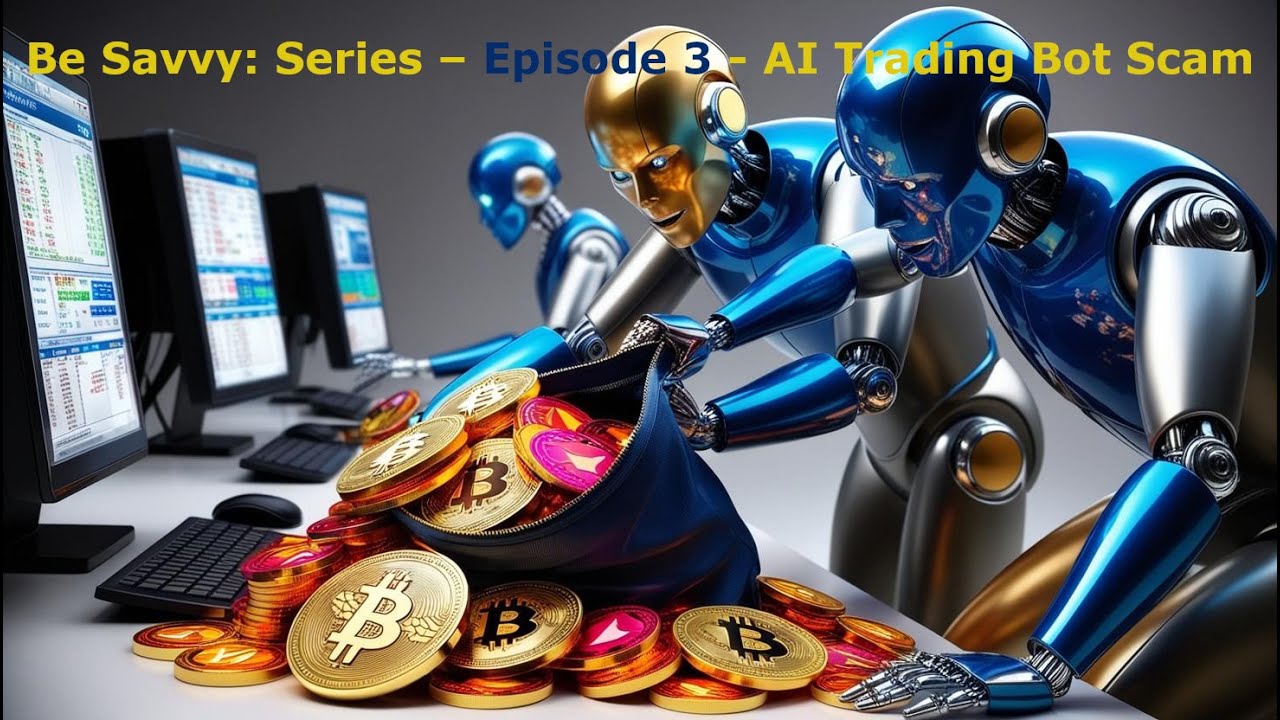 Be Savvy: Series – Episode 3 - AI Trading Bot Scam - YouTube