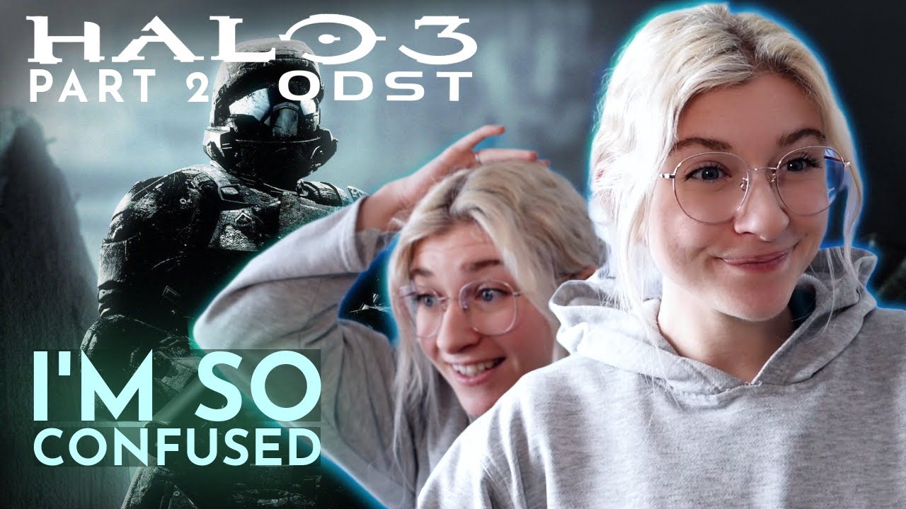 DARE PERISHED?! Halo 3 ODST First Playthrough ~ Part 2 - YouTube