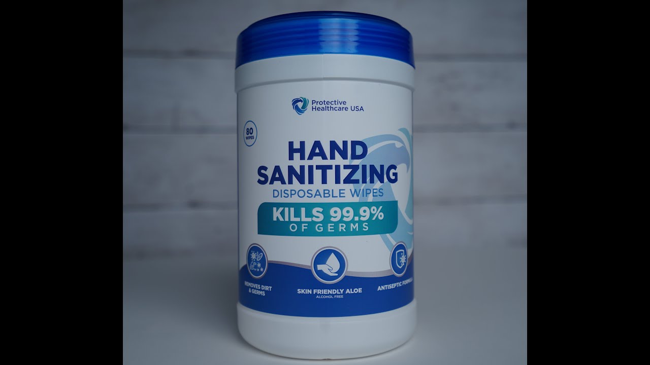 Wholesale Sanitizing and Disinfecting Wipes - Protective Healthcare USA ...