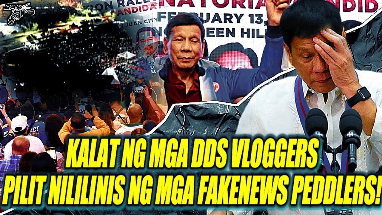 TUNAY NA BILANG NG TAO SA RALLY, NABUKING! MGA DDS VL0GGERS, HUMANT0NG ...